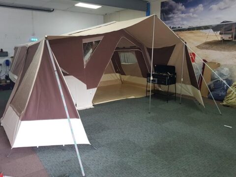 RACLET PANAMA UP TRAILER TENT - North Auckland Caravans & Riverhead ...