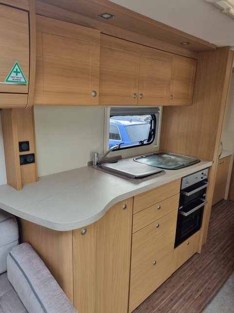2014 COMPASS RALLYE 634 4 BERTH - North Auckland Caravans & Riverhead ...
