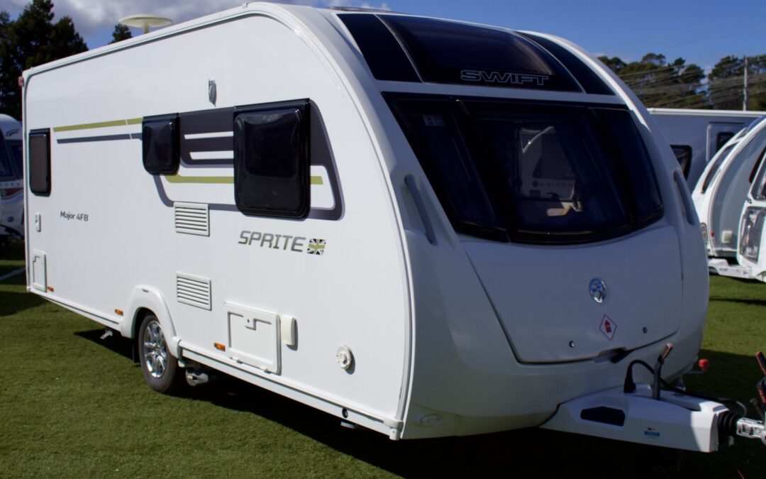 2016 SWIFT SPRITE MAJOR 4FB 4 BERTH - North Auckland Caravans ...