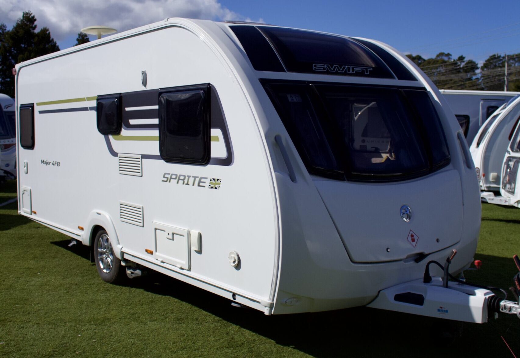 2016 SWIFT SPRITE MAJOR 4FB 4 BERTH - North Auckland Caravans ...