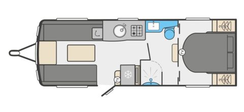 2025 Swift Challenger 650 4 BERTH - North Auckland Caravans & Riverhead ...
