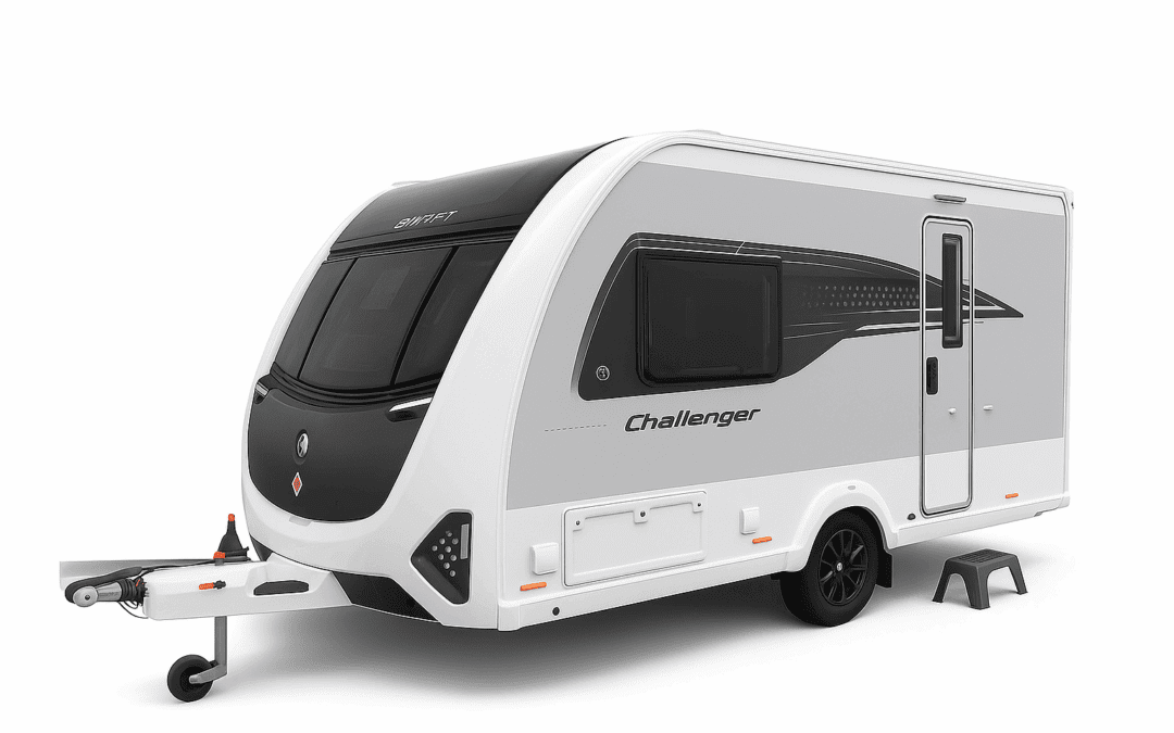2026 Swift Challenger 480 2 BERTH SINGLE AXLE - North Auckland Caravans ...
